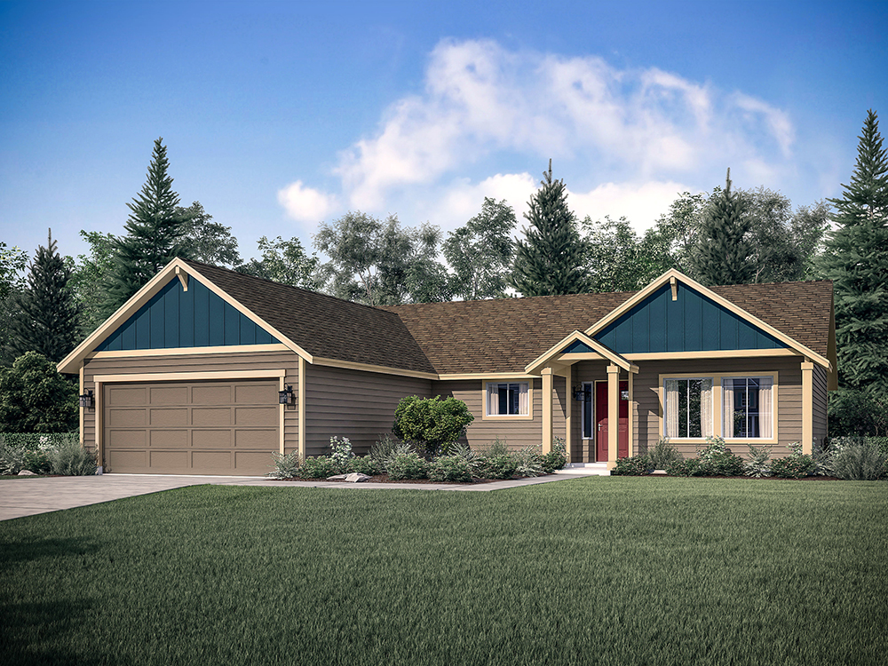 Adair Homes | The Winchester | Interactive Floor Plan