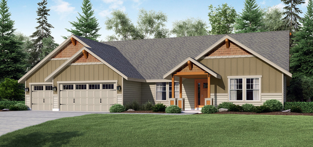 Adair Homes | The Josephine | Interactive Floor Plan