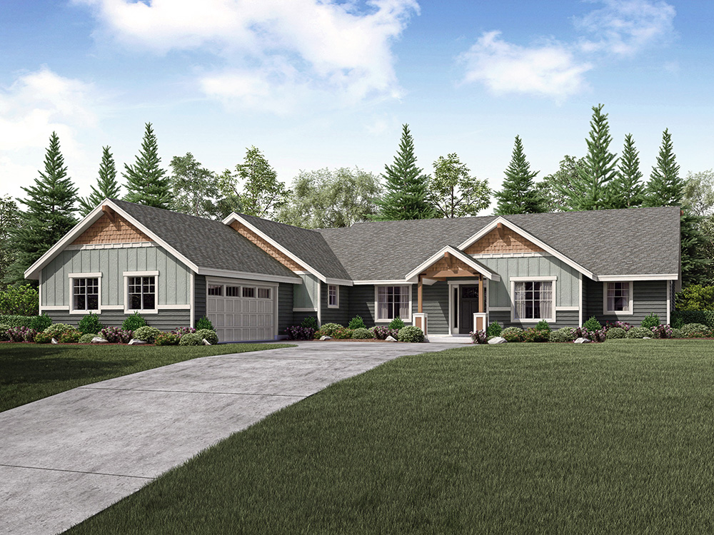 Adair Homes | The Cashmere | Interactive Floor Plan