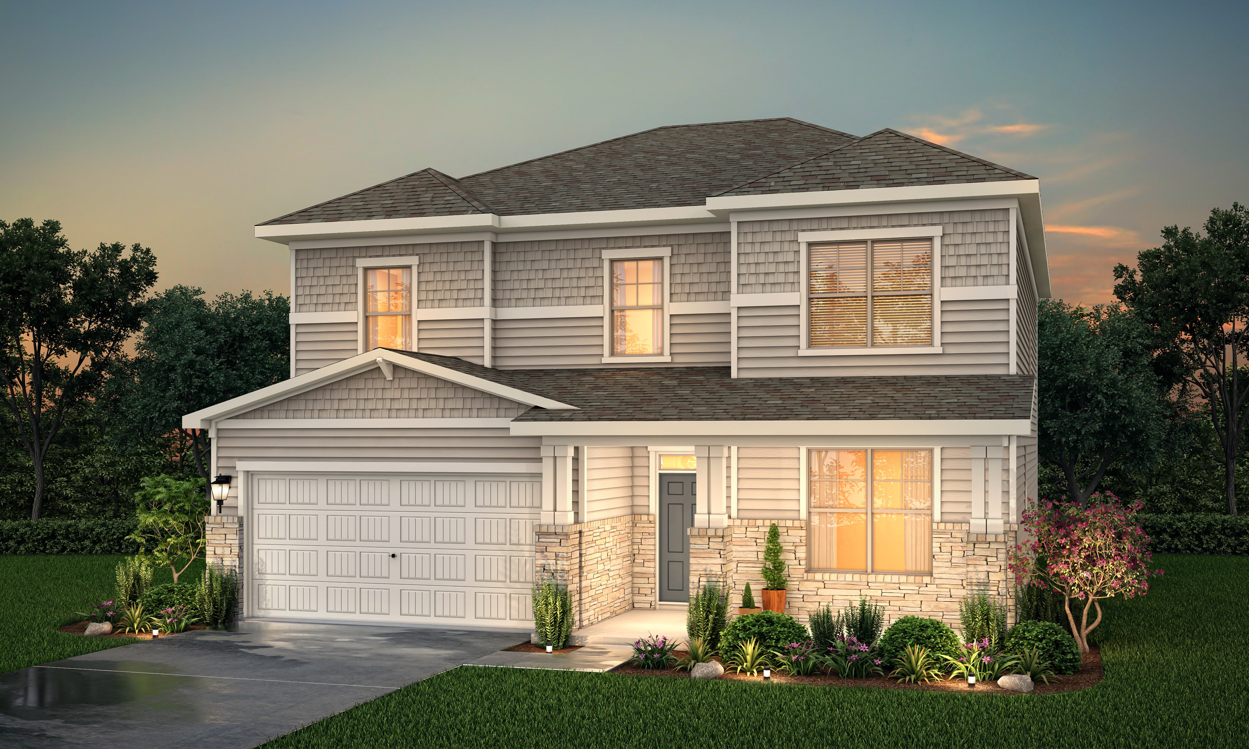Century Communities | Gray Birch | Interactive Floor Plan