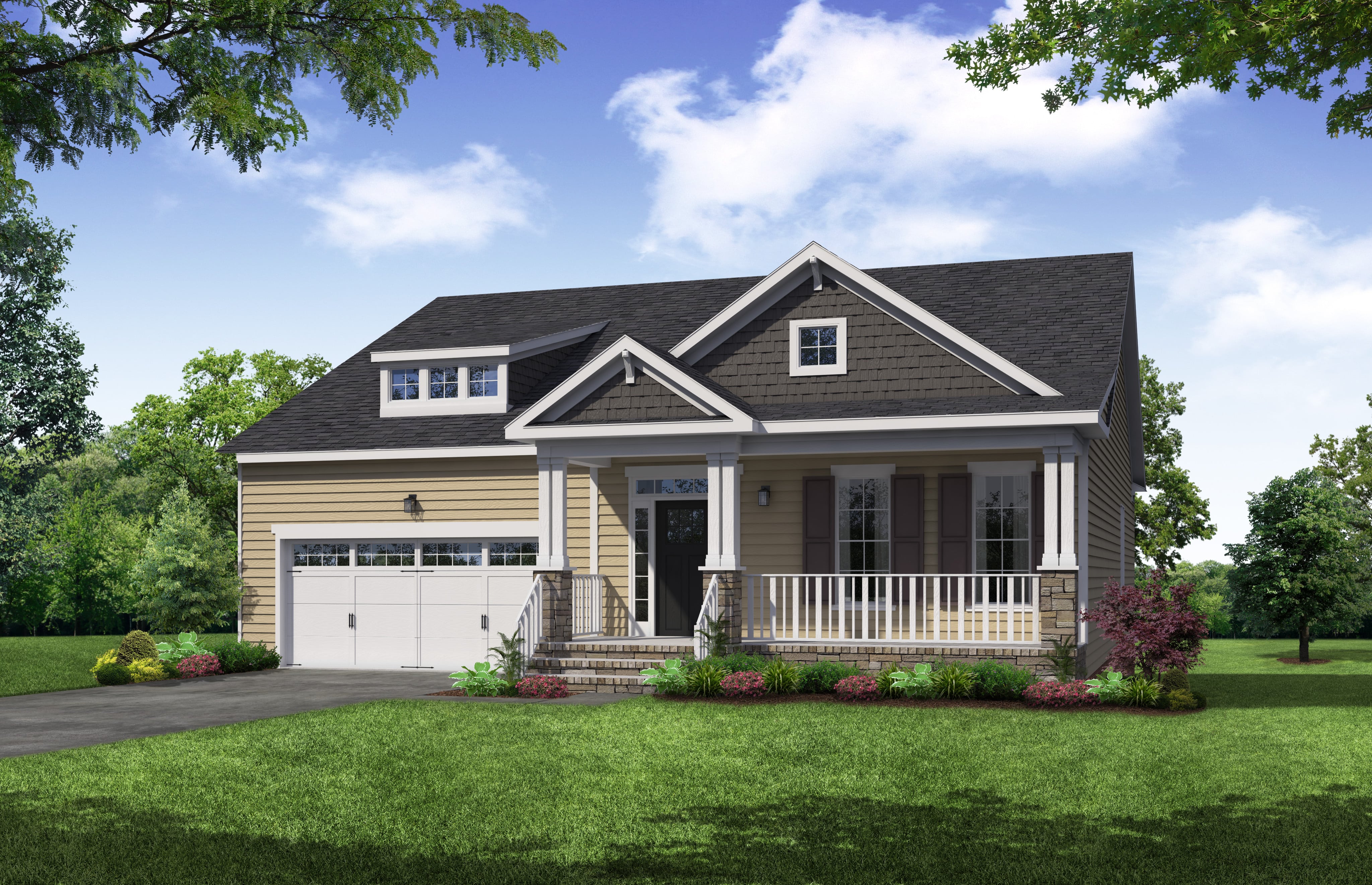 Eagle Construction of VA | The Hadley | Interactive Floor Plan