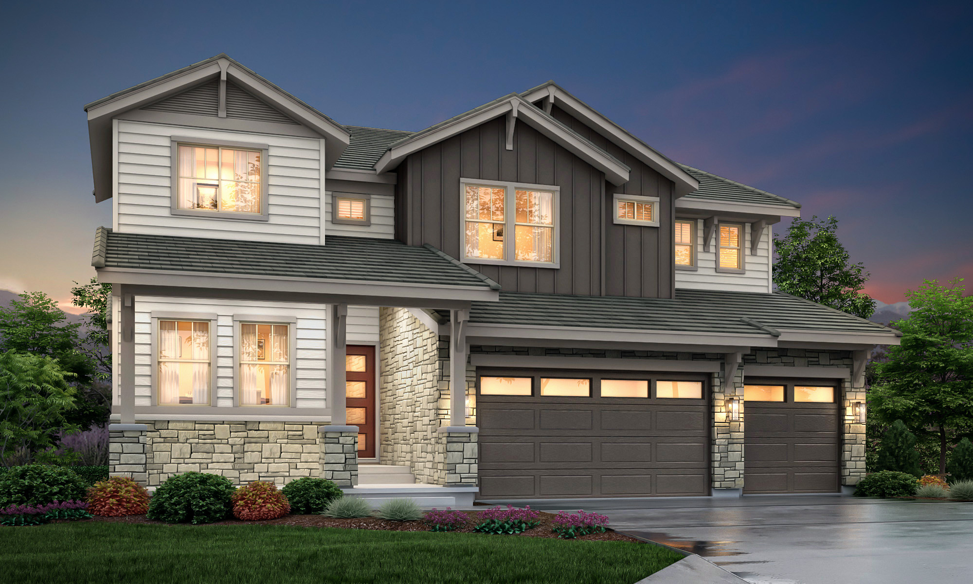 Epic Homes | Summit | Interactive Floor Plan