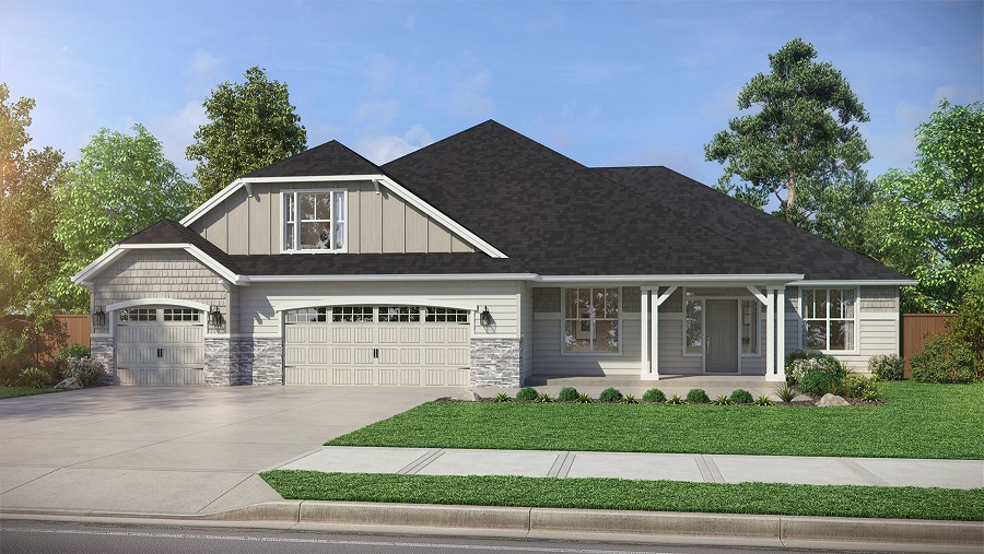 Garrette Custom Homes | The Cascade | Interactive Floor Plan