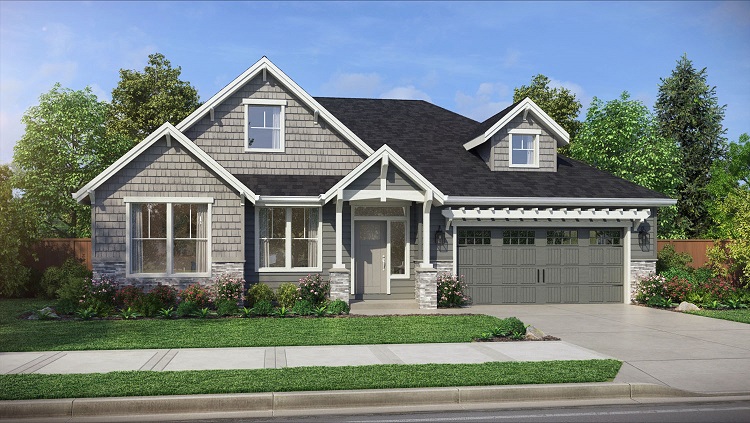 Garrette Custom Homes | The Whitney | Interactive Floor Plan