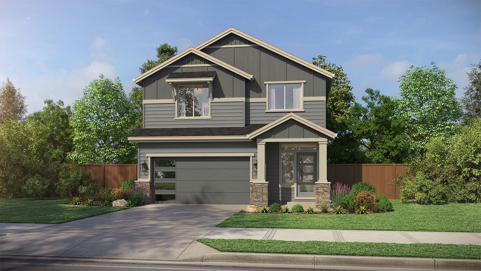 Garrette Custom Homes | Harrison | Interactive Floor Plan