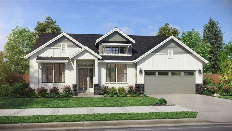 Garrette Custom Homes | Marshall | Interactive Floor Plan