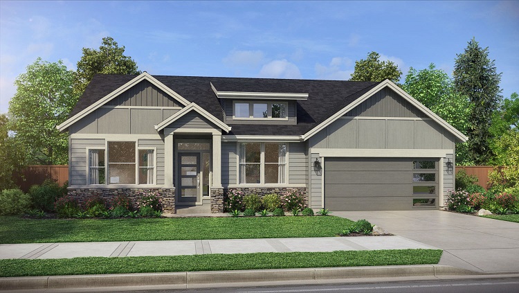 Garrette Custom Homes | Marshall | Interactive Floor Plan