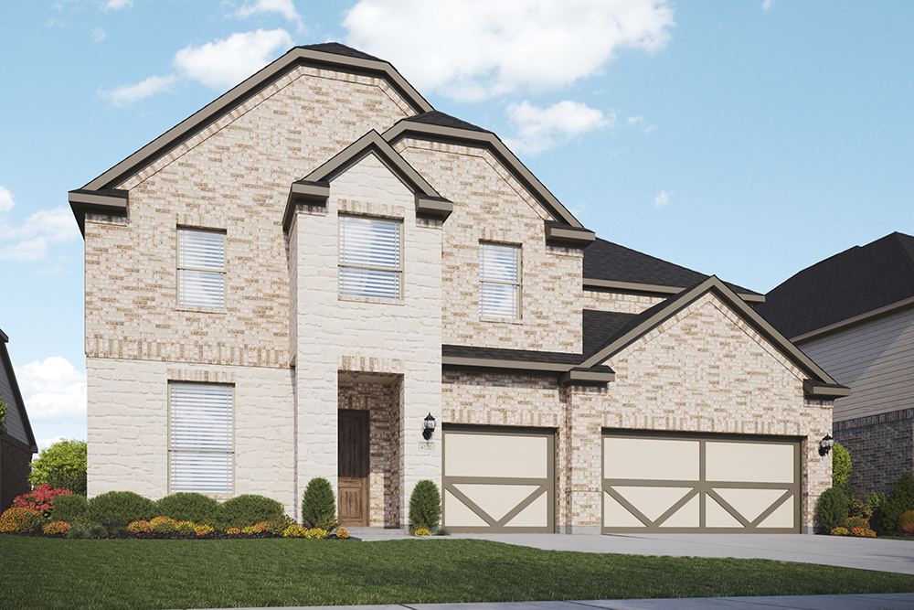 Gehan Homes | Cornell | Interactive Floor Plan