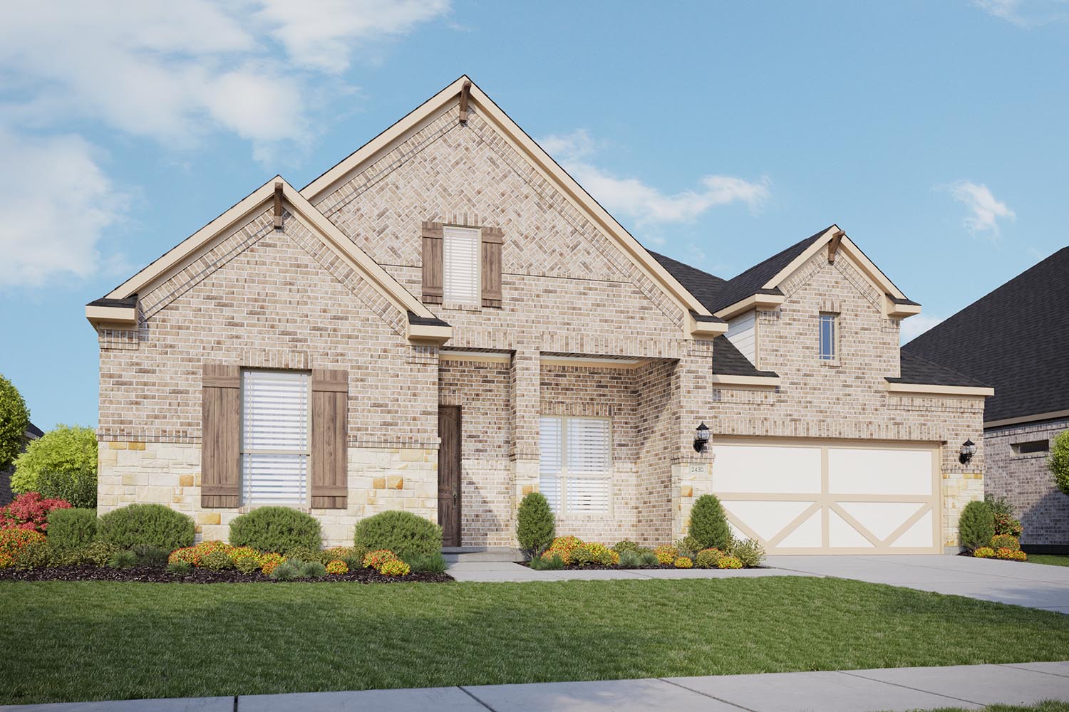 Gehan Homes | Tulane | Interactive Floor Plan