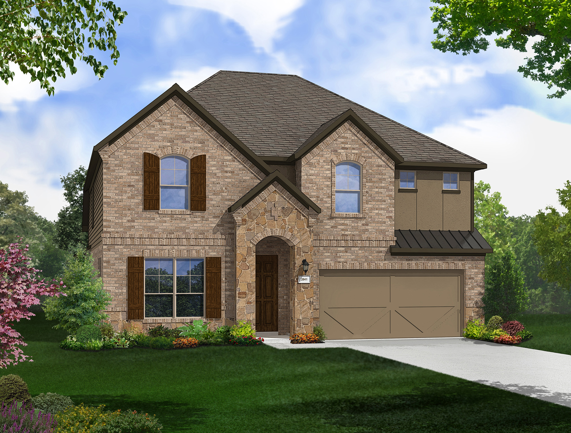 Gehan Homes | 2641 Magnolia | Interactive Floor Plan