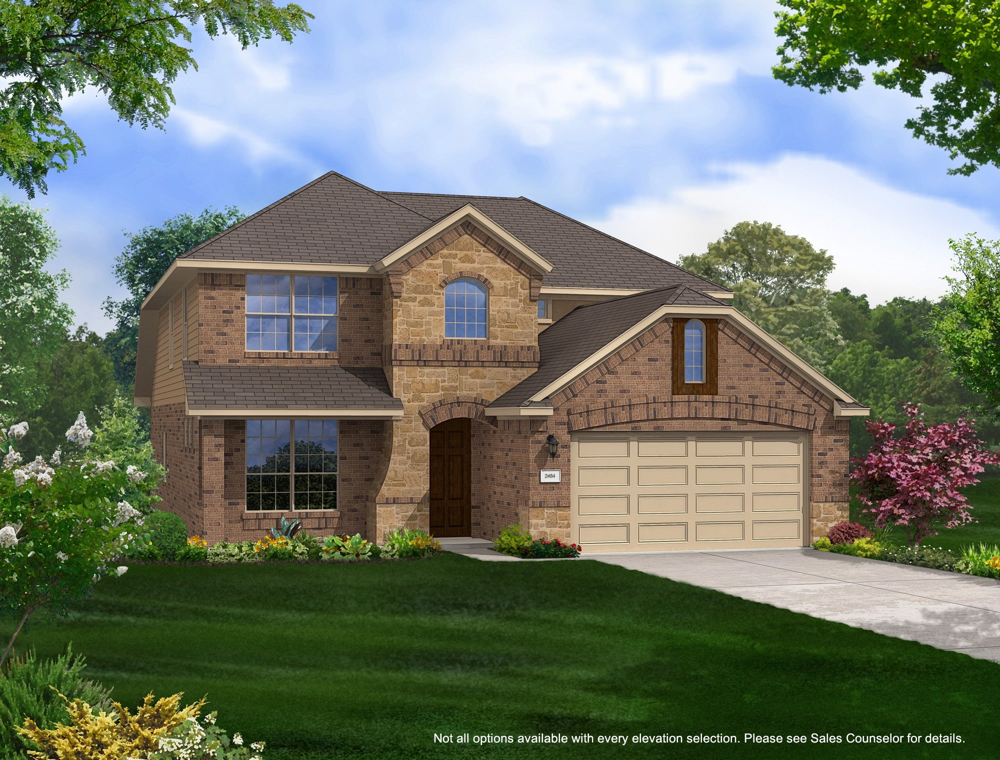 Gehan Homes | Yaupon | Interactive Floor Plan