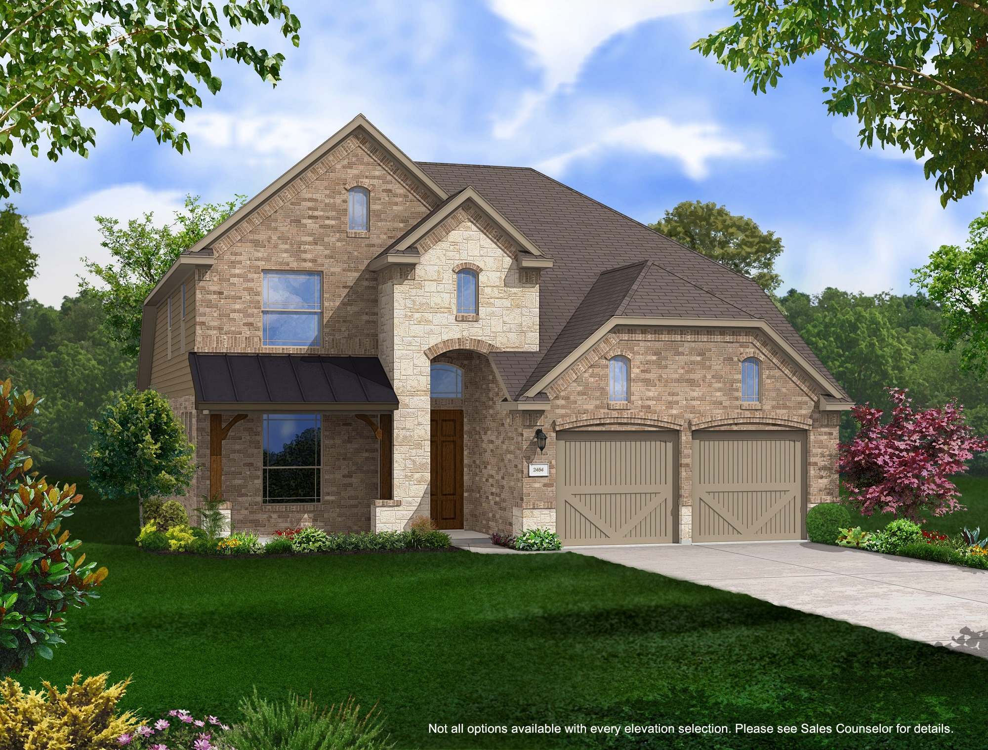 Gehan Homes | Yaupon | Interactive Floor Plan