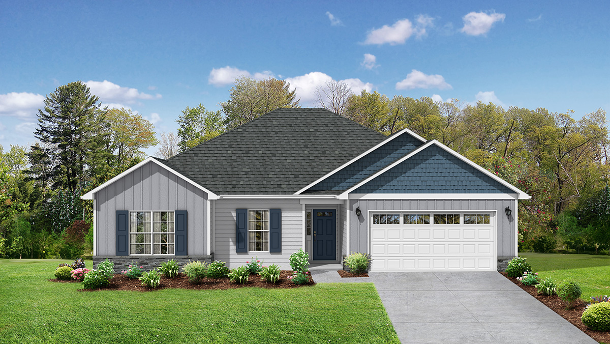 JC Jackson Homes | The Bayhill | Interactive Floor Plan