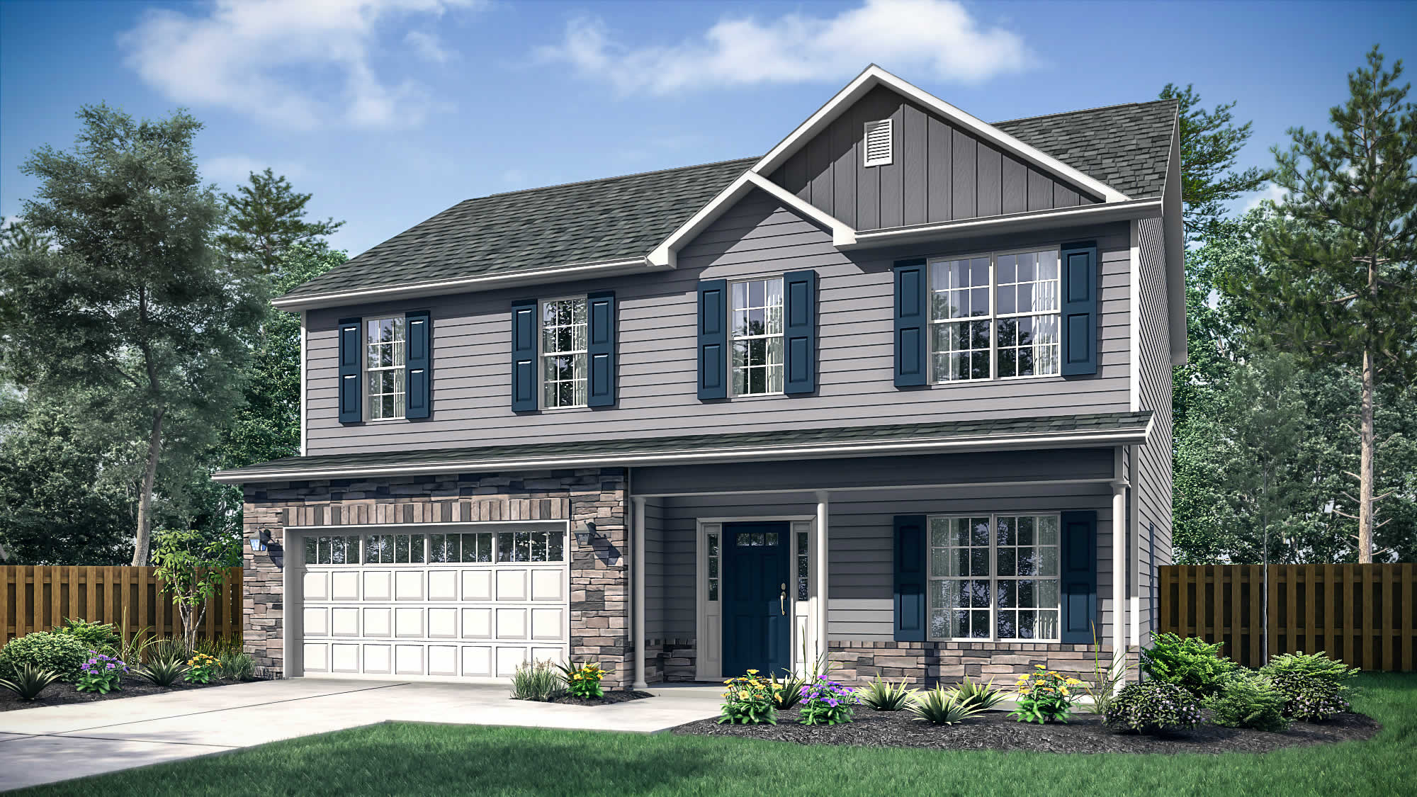 JC Jackson Homes | The Jacob | Interactive Floor Plan