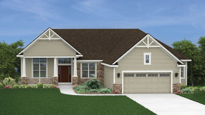 Korndoerfer Homes | The Deerfield | Interactive Floor Plan