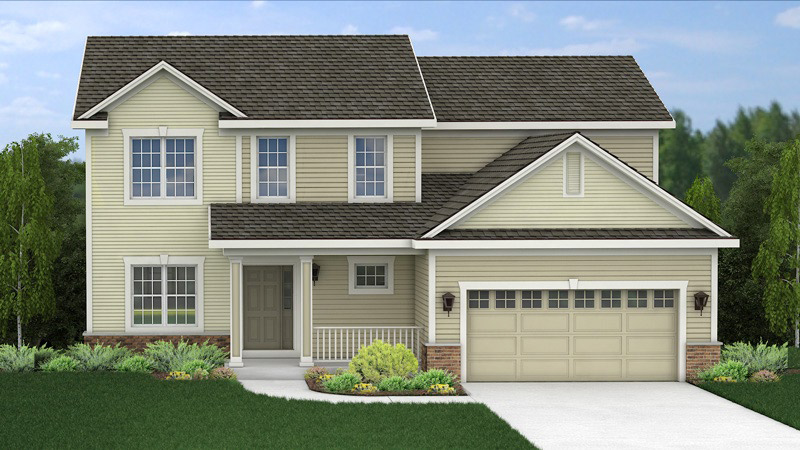 Korndoerfer Homes | The Norwood | Interactive Floor Plan
