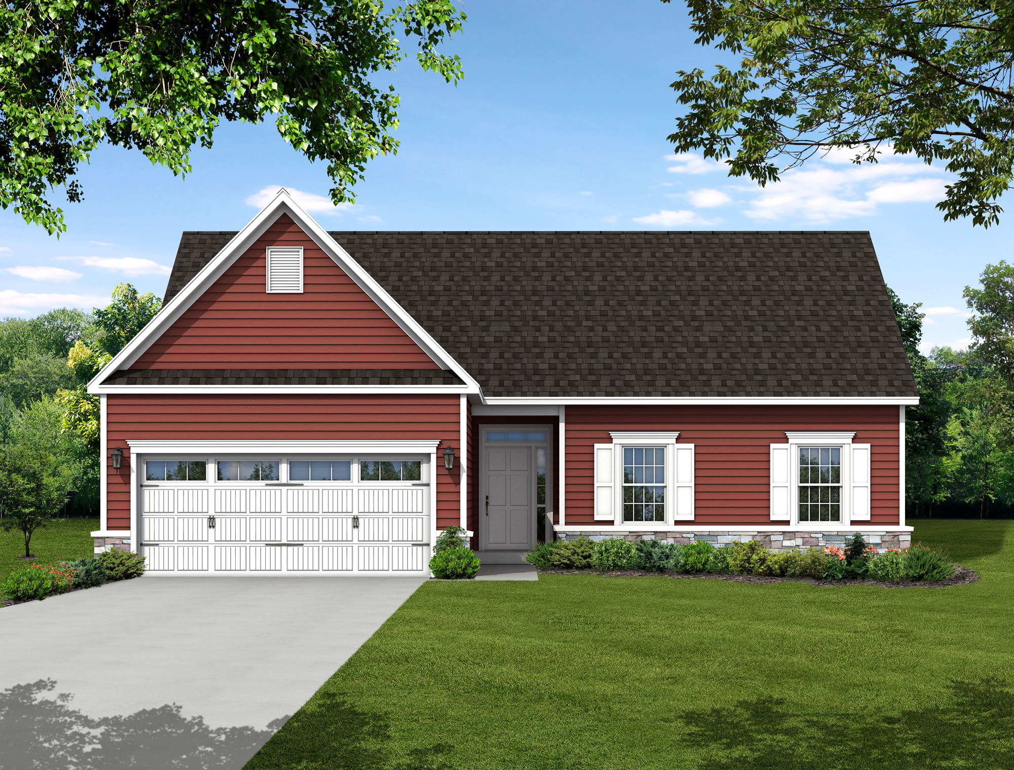 LC Homes | The Abbott | Interactive Floor Plan