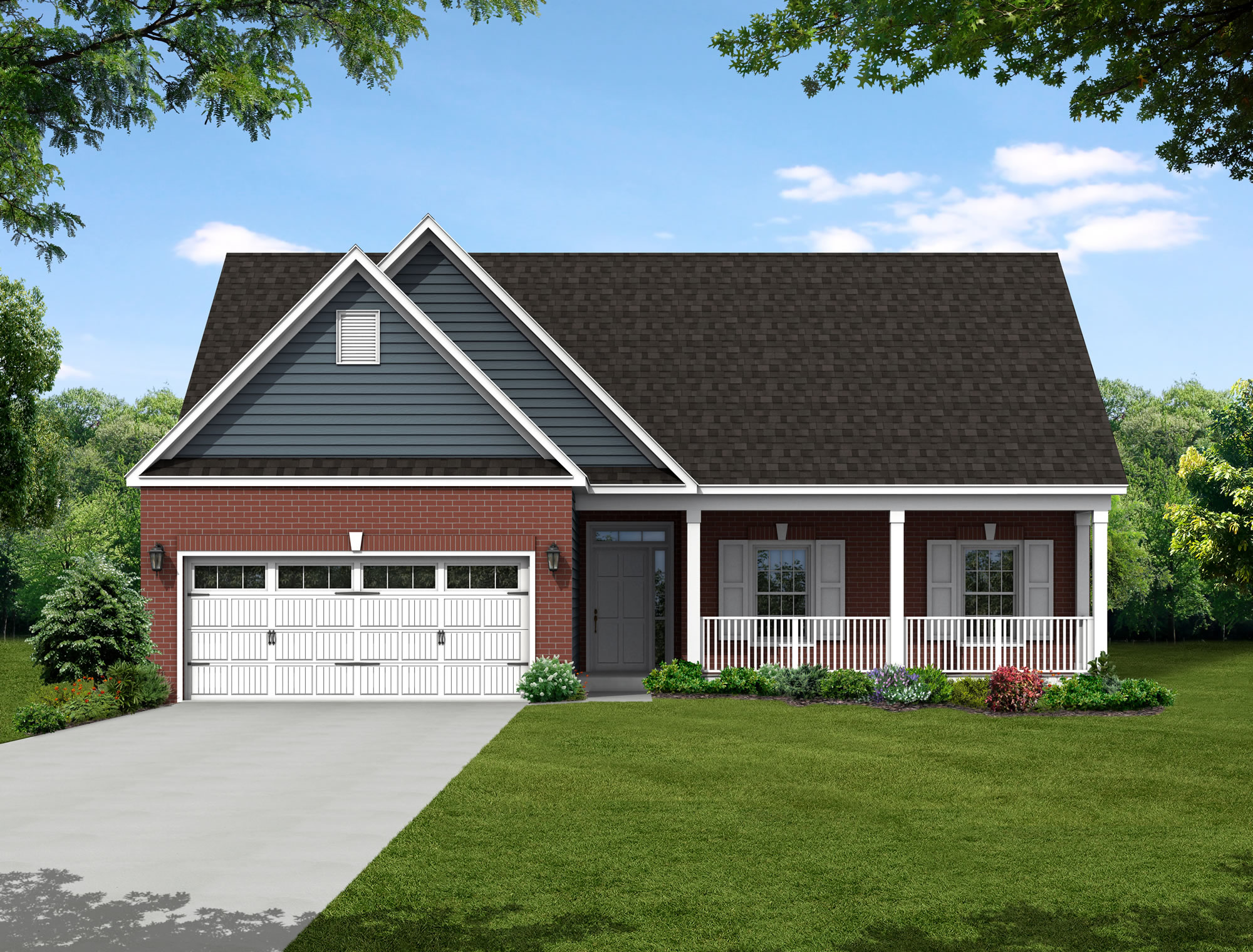 LC Homes | The Abbott | Interactive Floor Plan