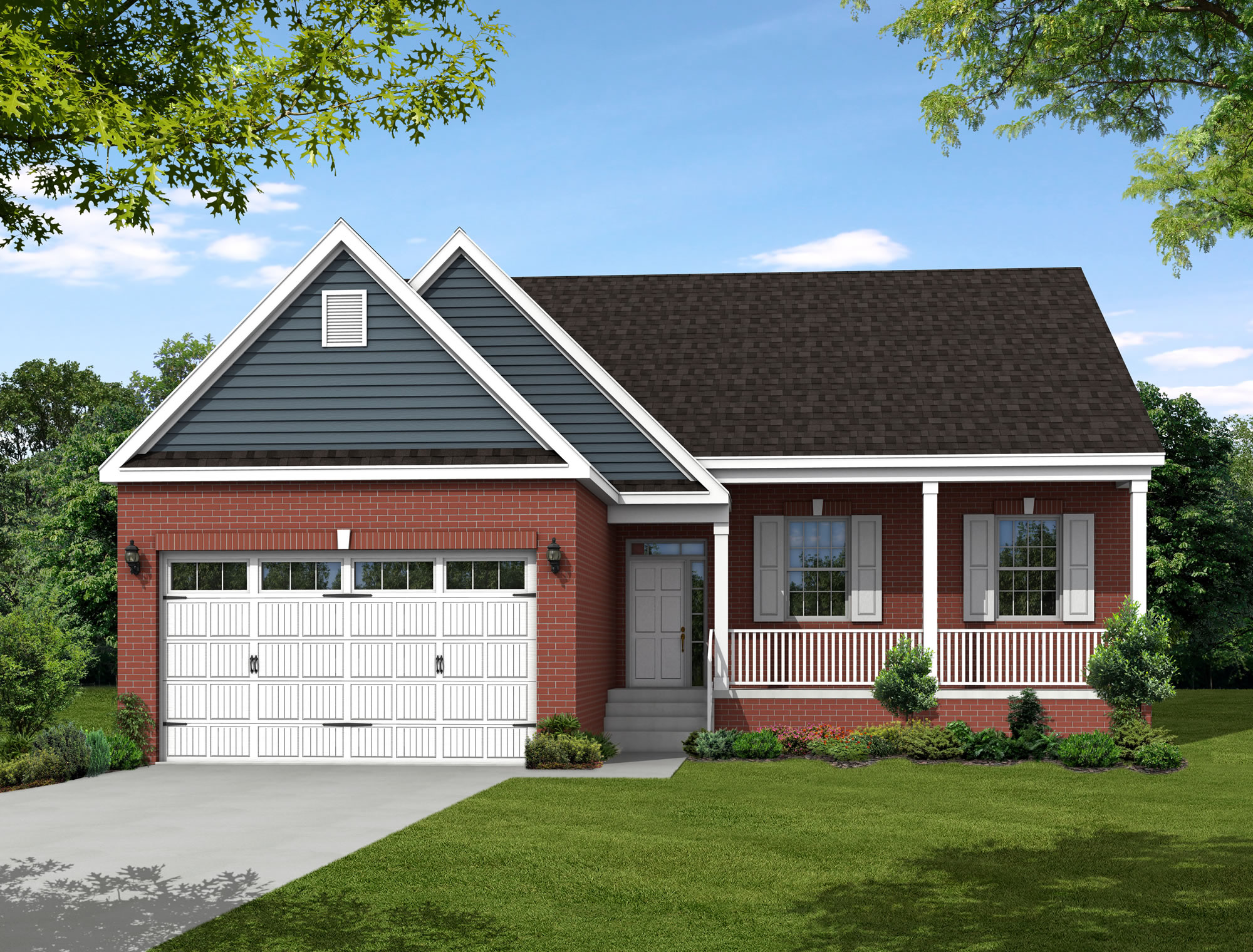LC Homes | The Abbott | Interactive Floor Plan