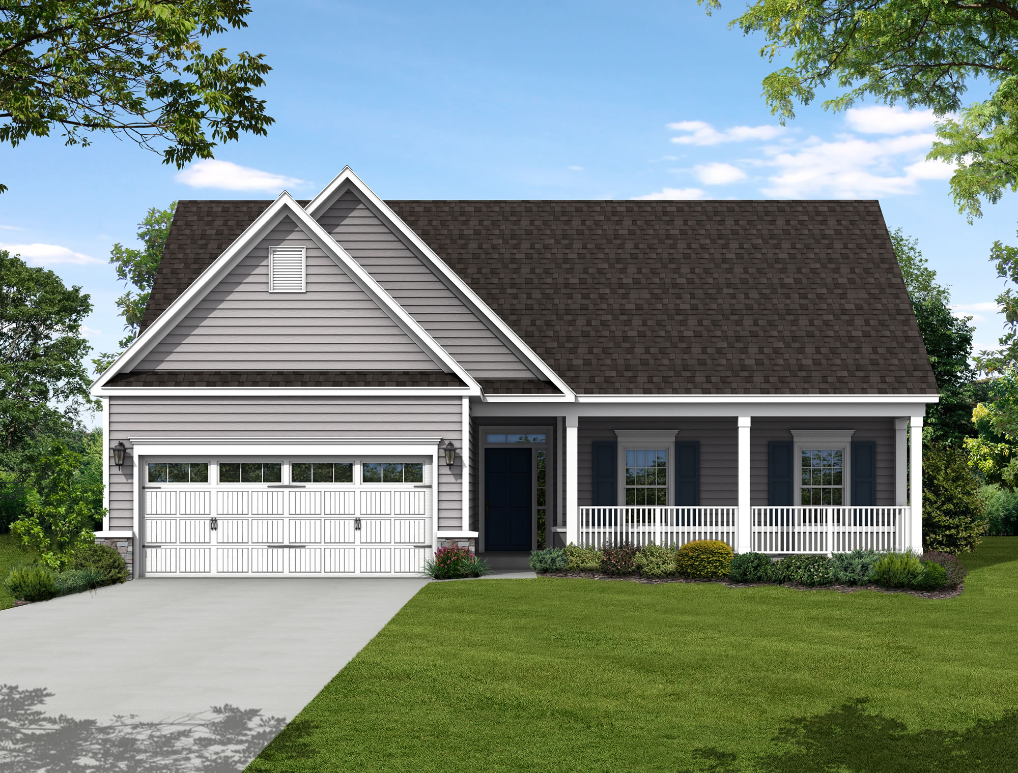 LC Homes | The Abbott | Interactive Floor Plan