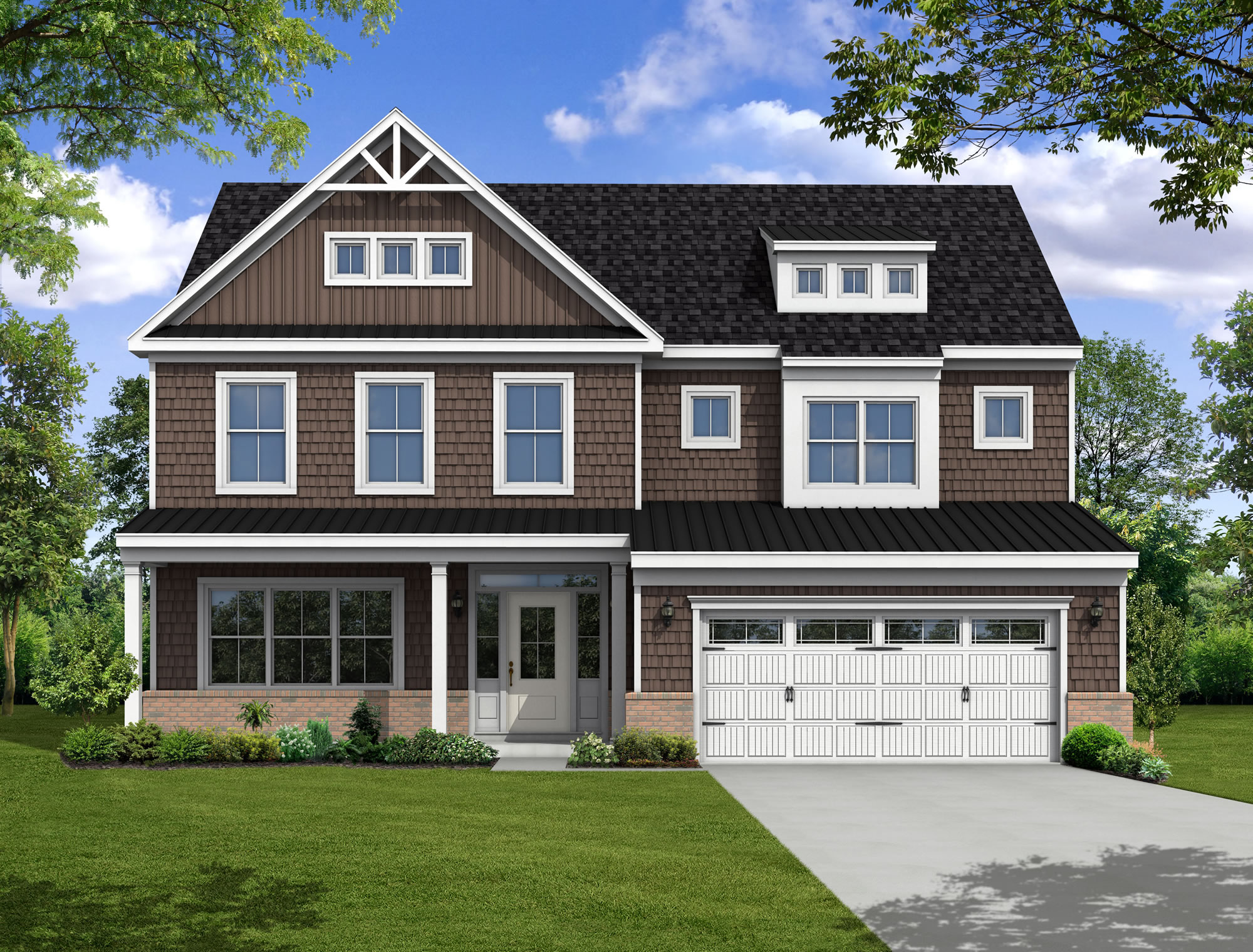 LC Homes | The Addison II | Interactive Floor Plan