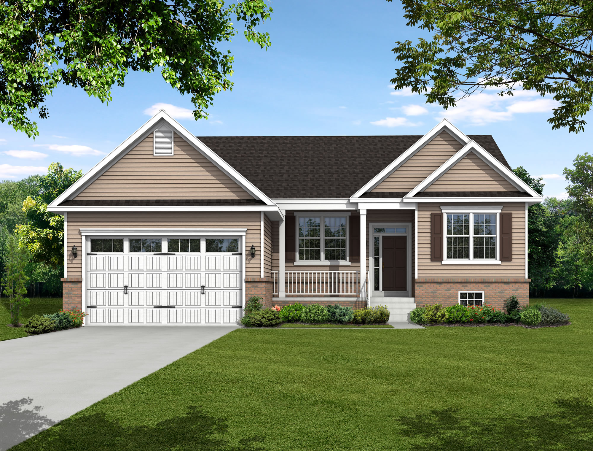 LC Homes | The Ash | Interactive Floor Plan
