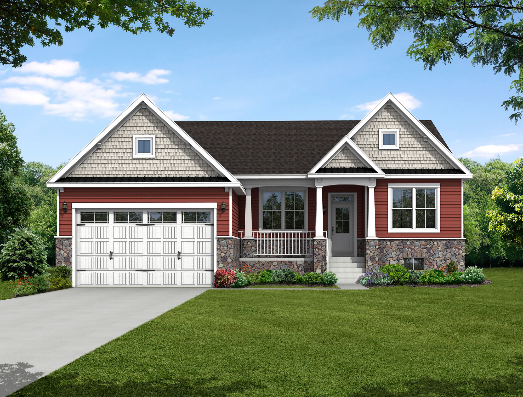 LC Homes | The Ash | Interactive Floor Plan
