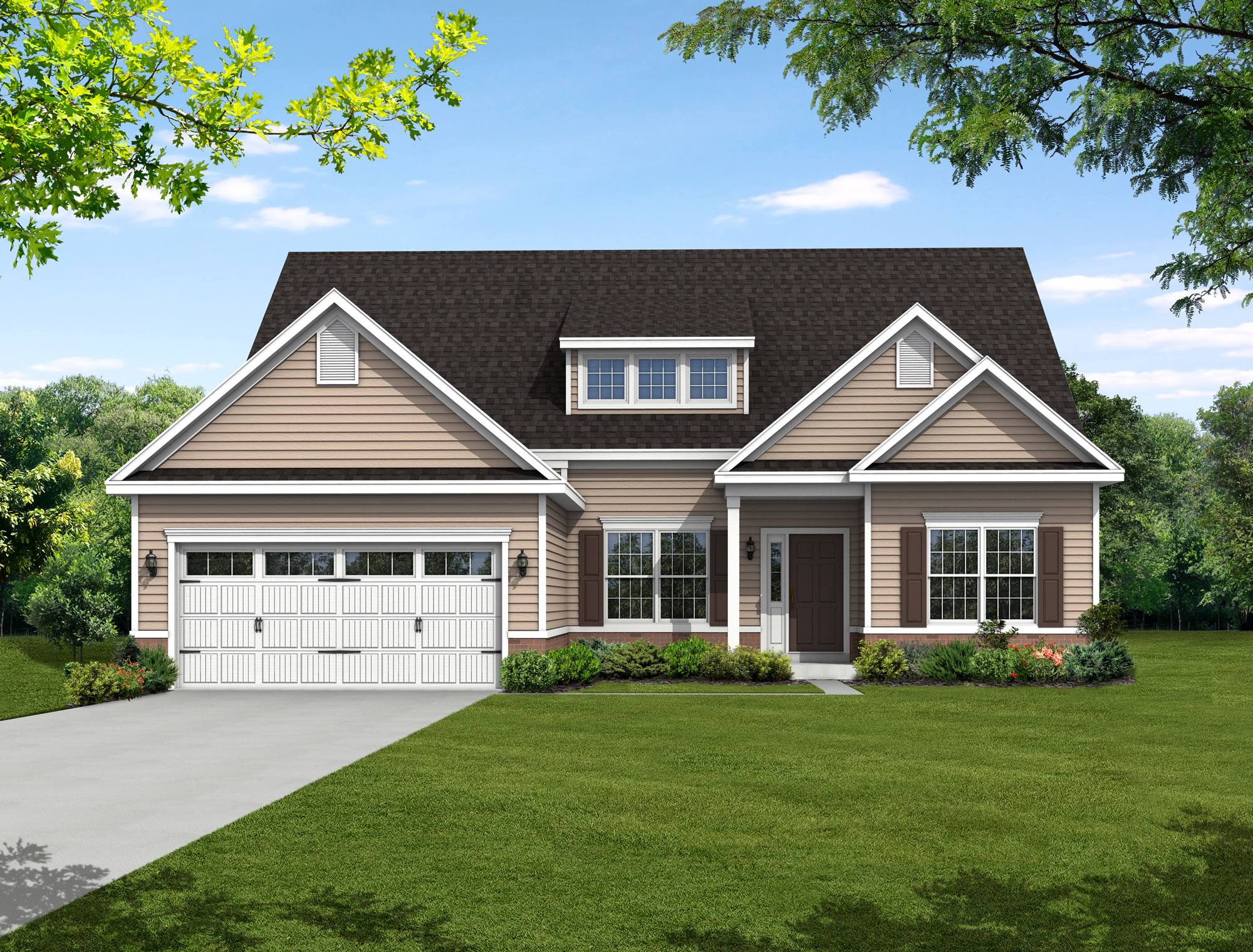 LC Homes | The Ash | Interactive Floor Plan