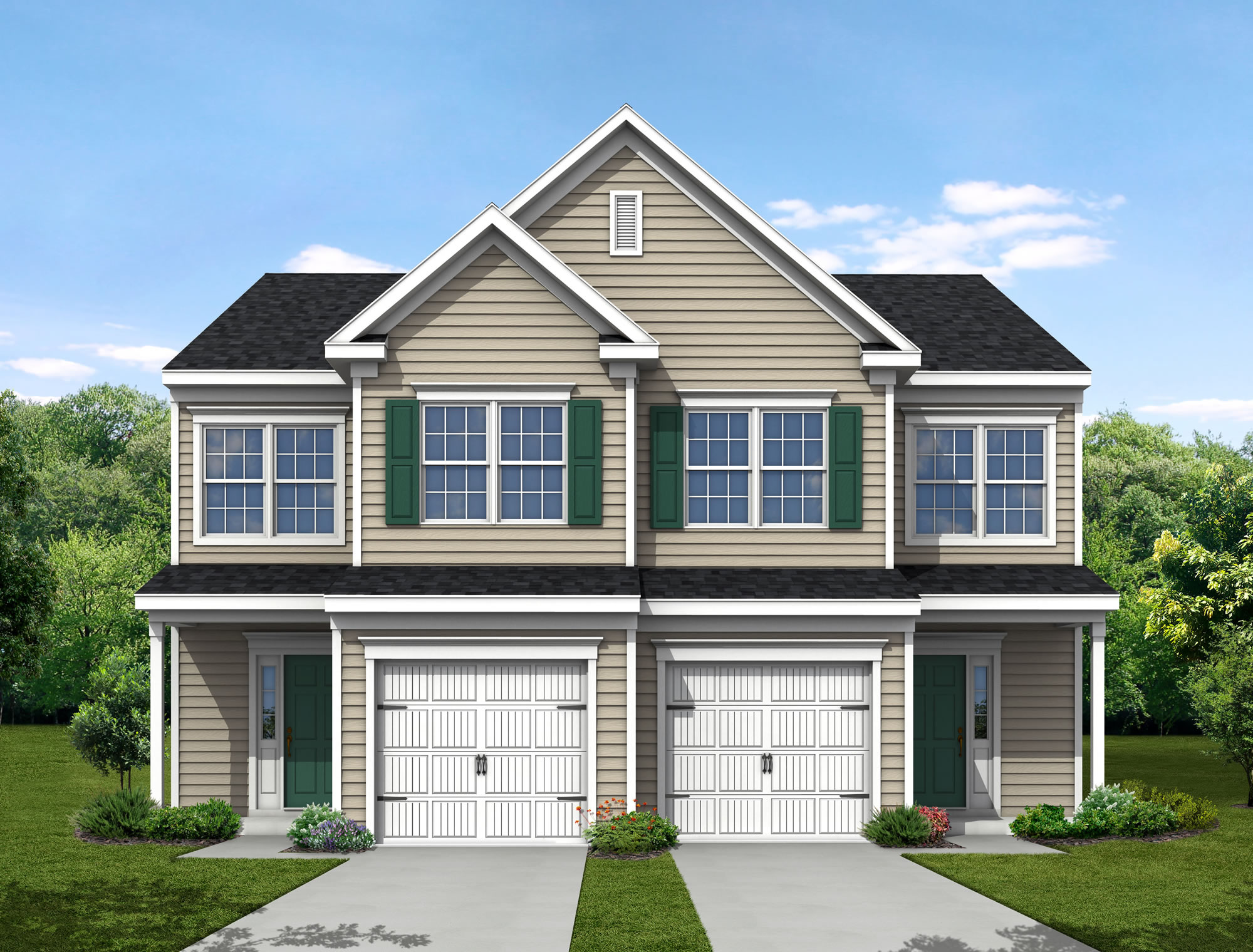 LC Homes | The Beaumont | Interactive Floor Plan