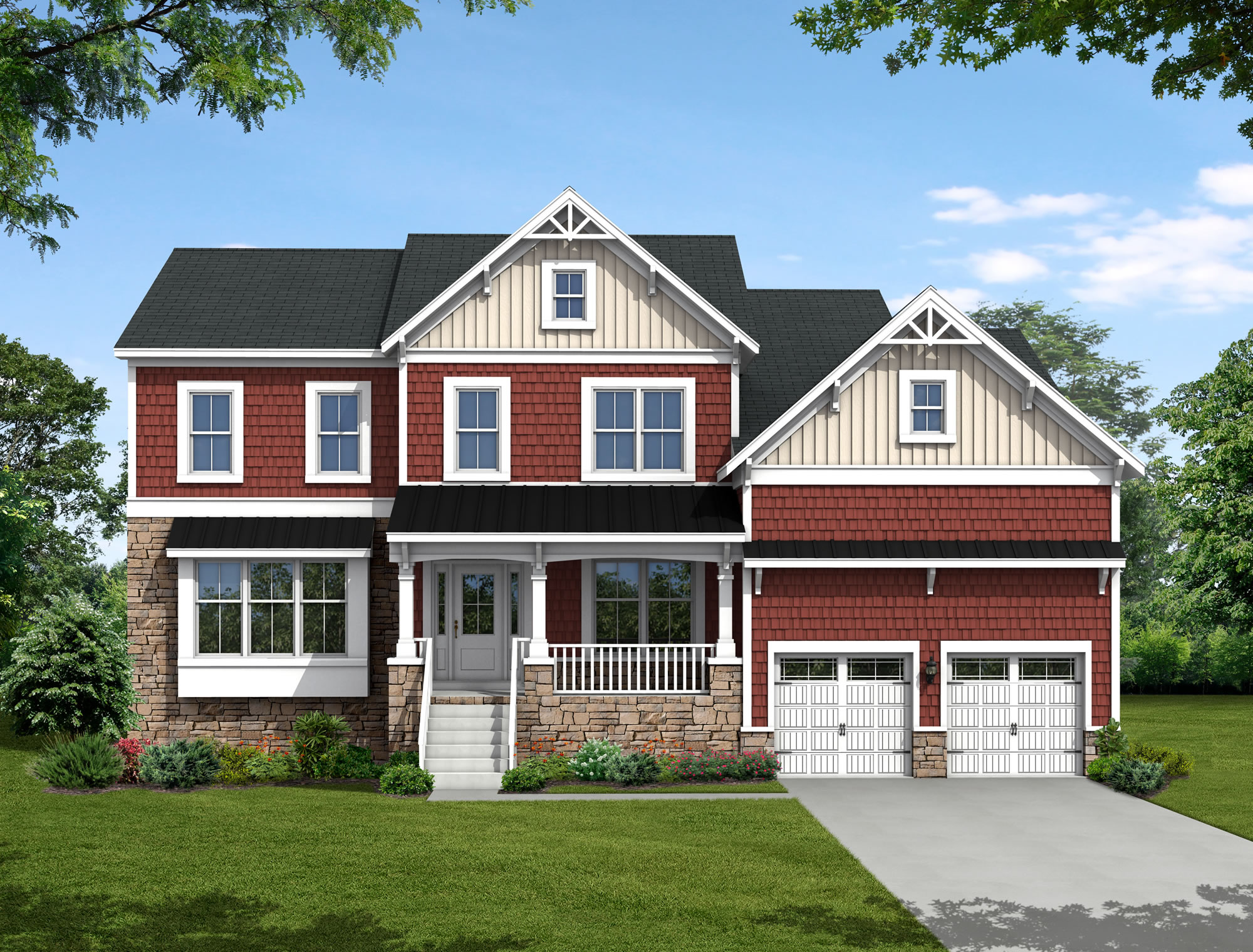 LC Homes | The Cambridge | Interactive Floor Plan