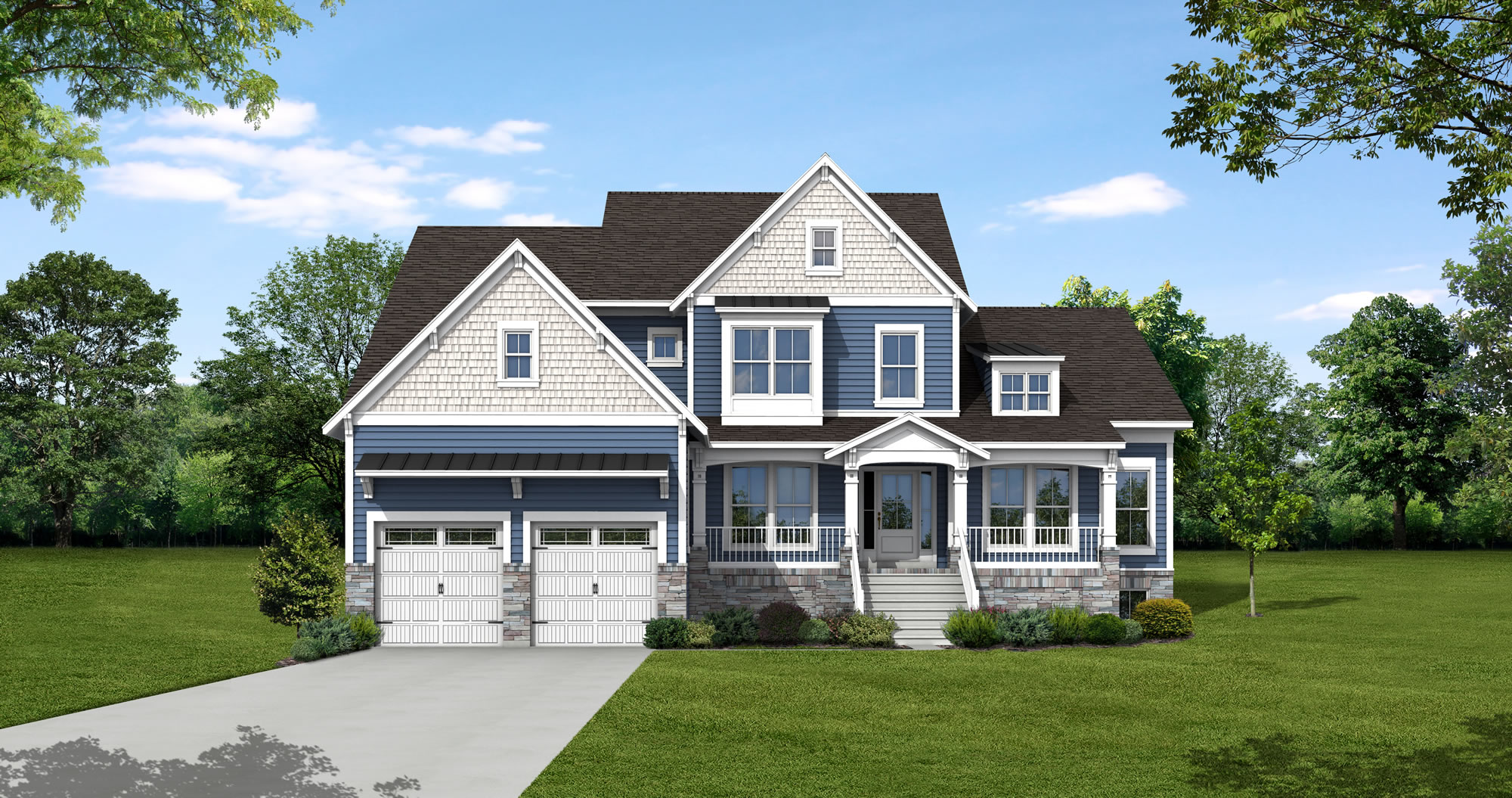 LC Homes | The Laurel | Interactive Floor Plan