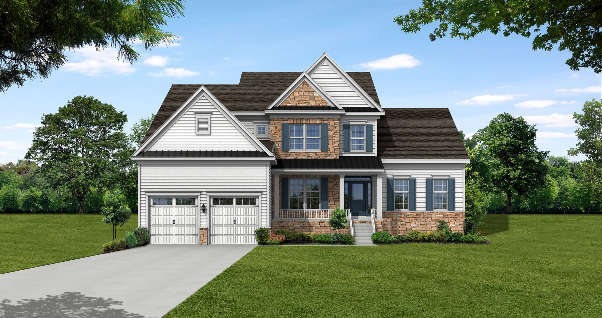 LC Homes | The Laurel | Interactive Floor Plan