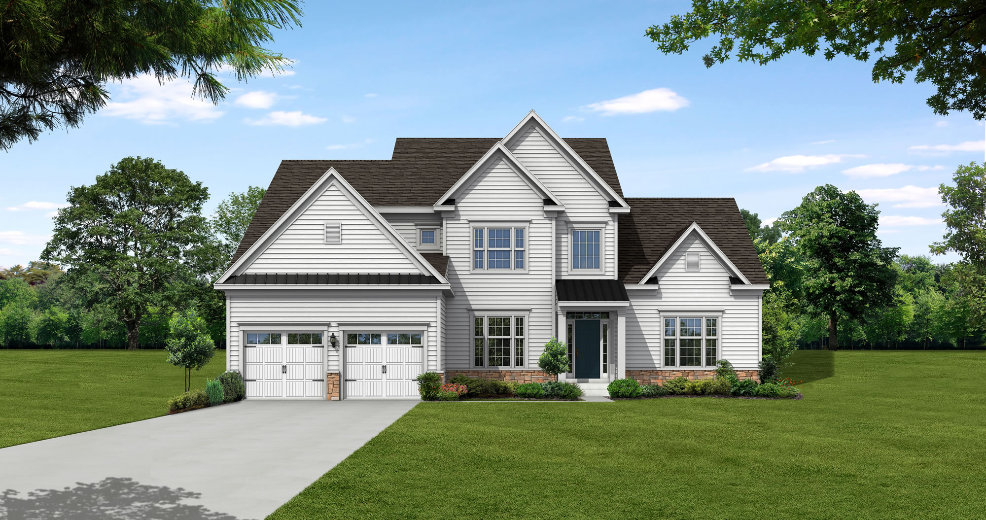 LC Homes | The Laurel | Interactive Floor Plan
