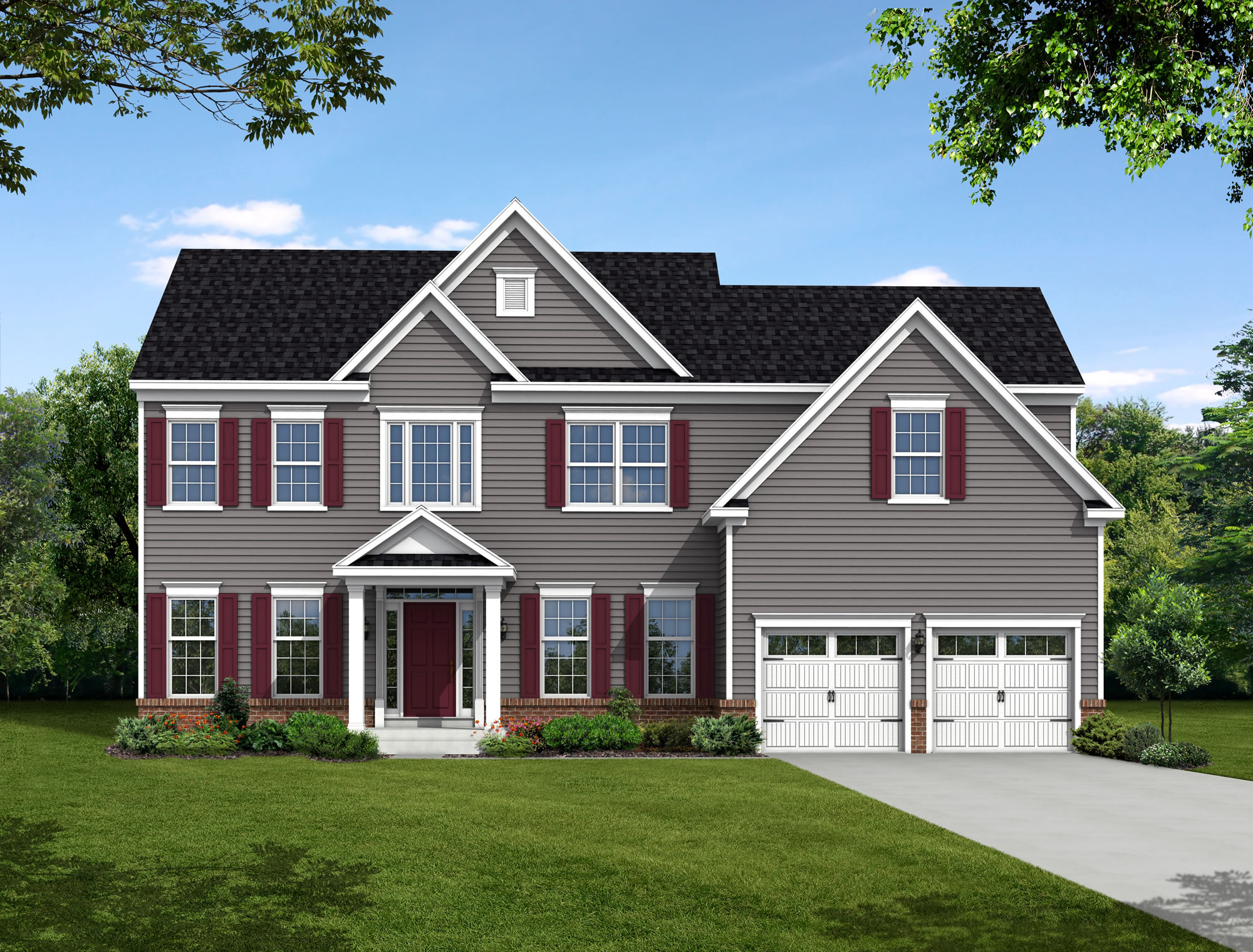 LC Homes | The Somerset | Interactive Floor Plan