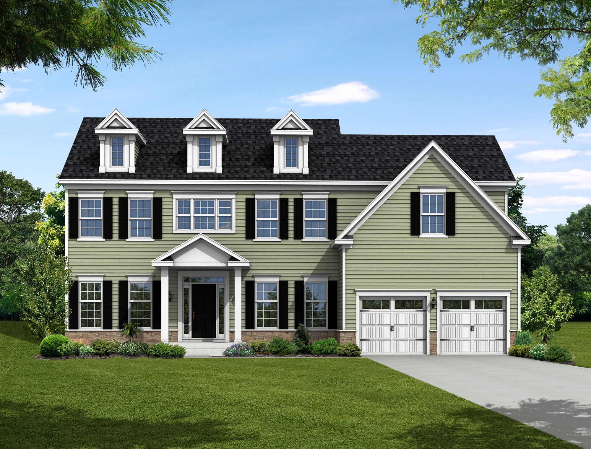 LC Homes | The Somerset | Interactive Floor Plan