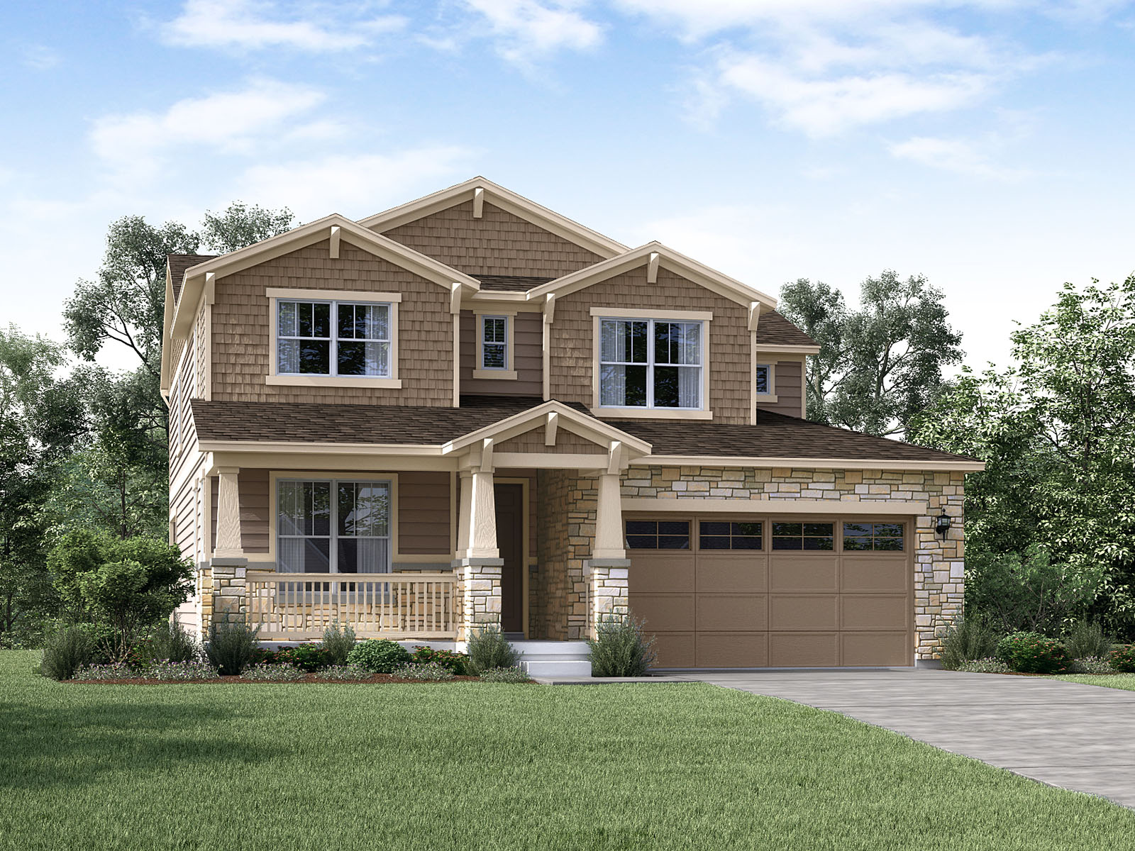 Meritage Homes | The Apex | Interactive Floor Plan