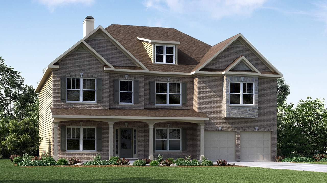 Meritage Homes | Parkside | Interactive Floor Plan