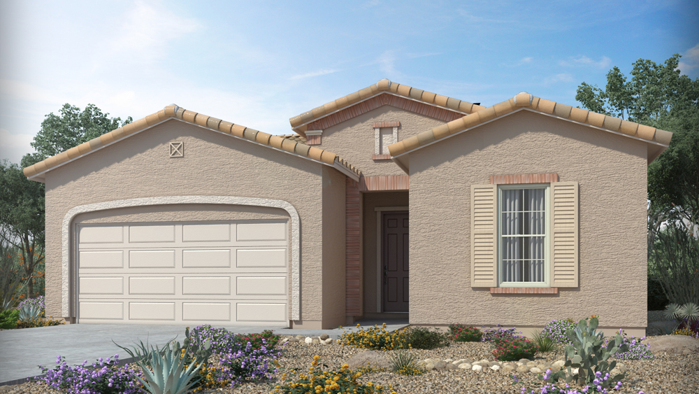Meritage Homes | The Coltrane | Interactive Floor Plan
