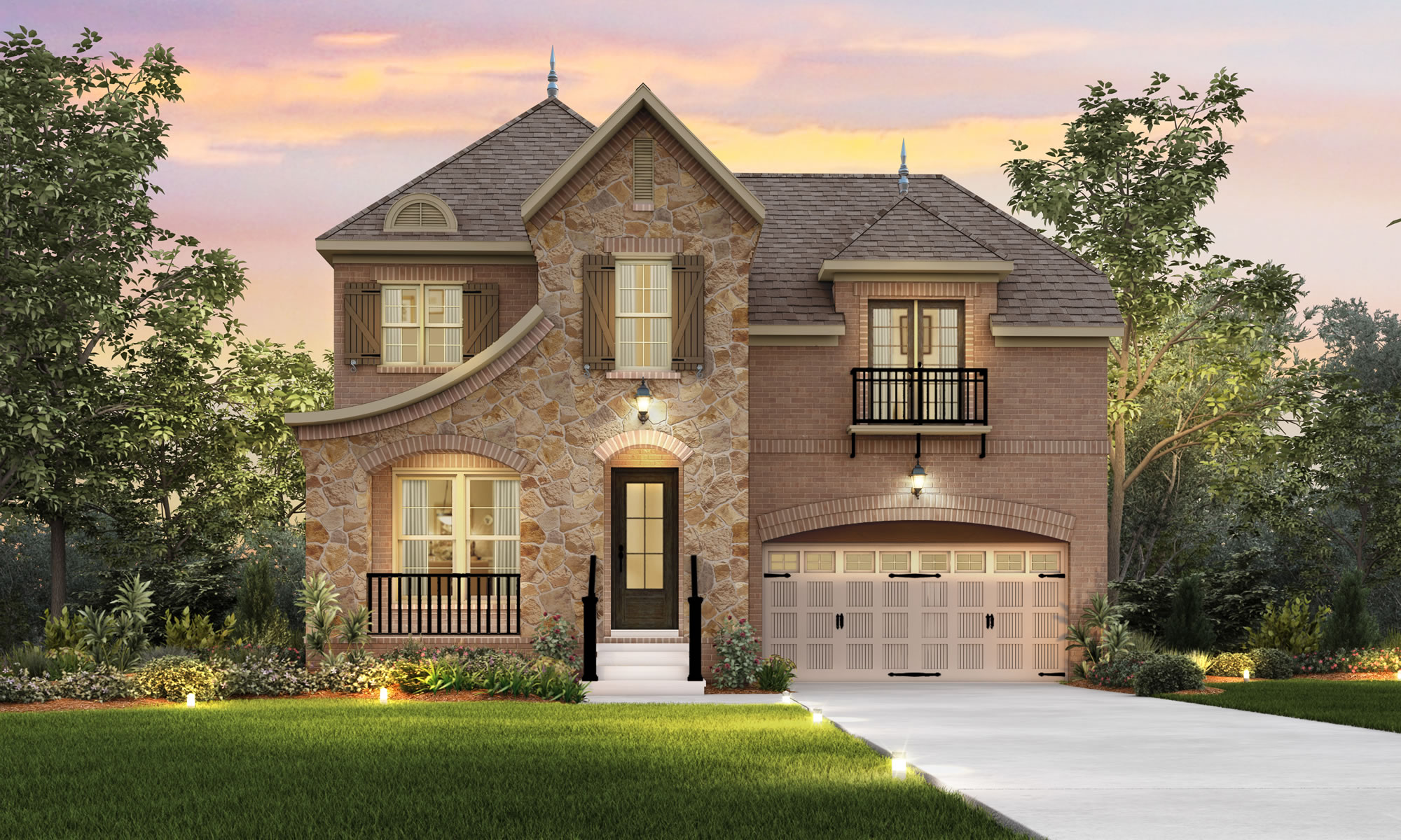 Meritage Homes | Plan 2628 • The Taylor | Interactive Floor Plan