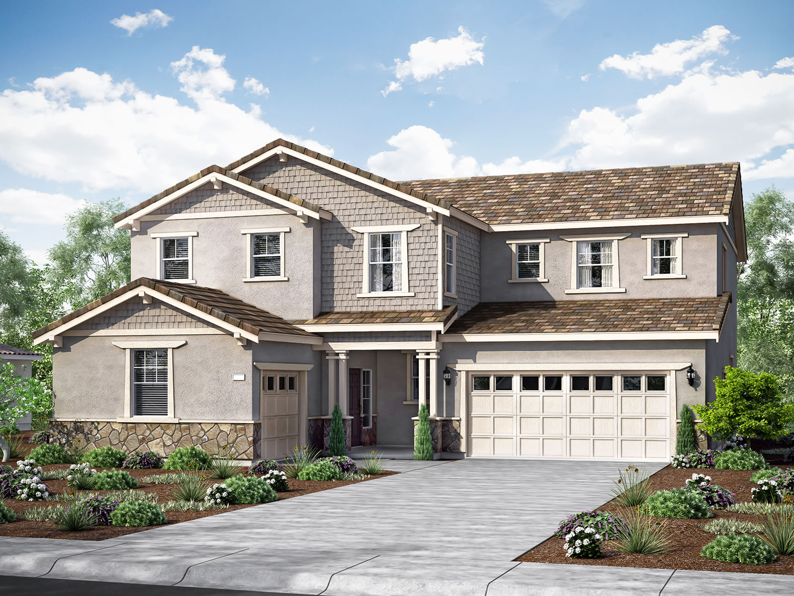 Meritage Homes | The Cypress | Interactive Floor Plan