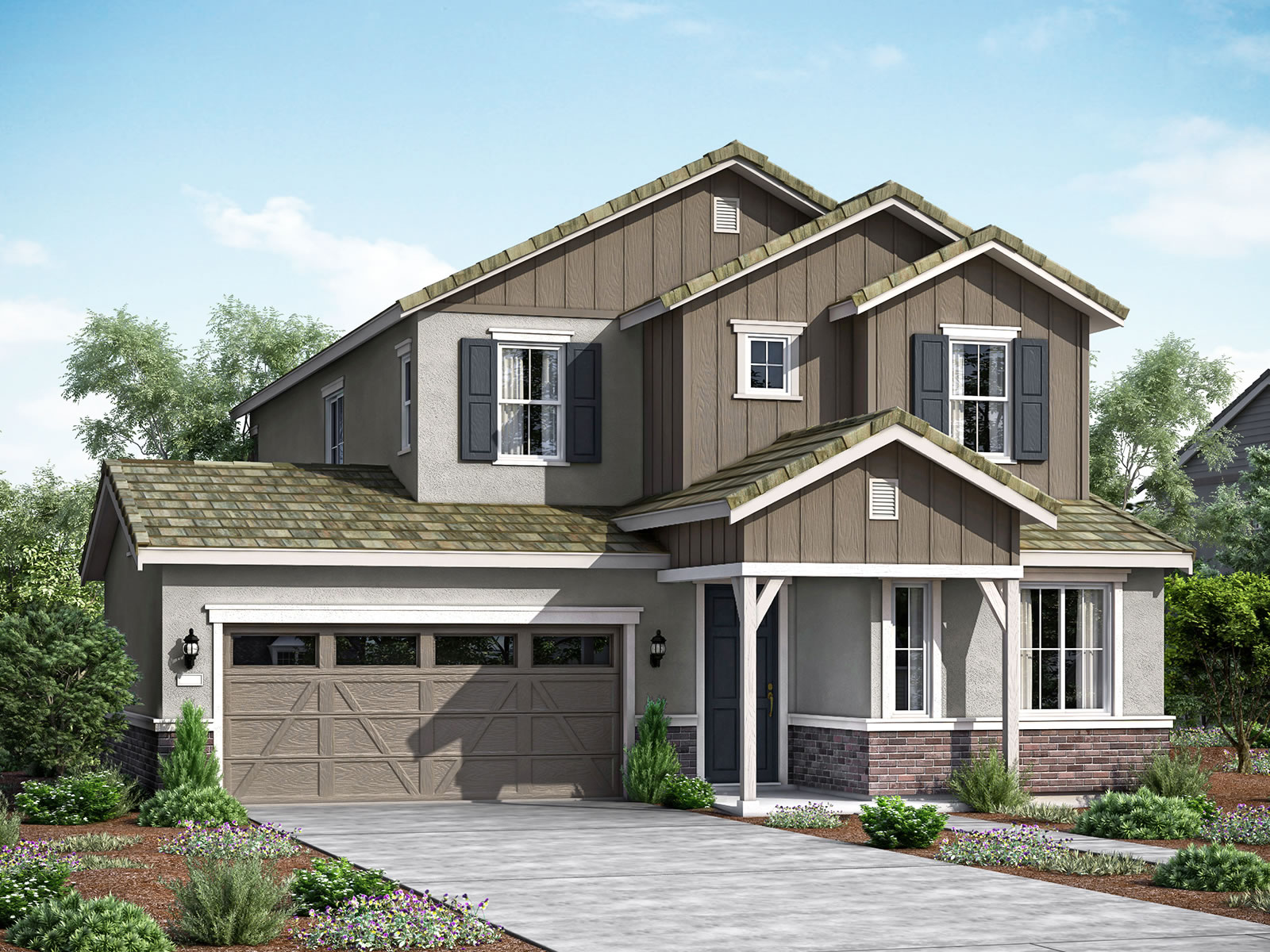 Meritage Homes | The Tustin | Interactive Floor Plan