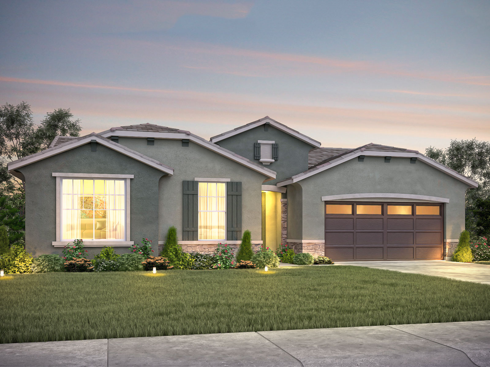 Meritage Homes | The Everett | Interactive Floor Plan