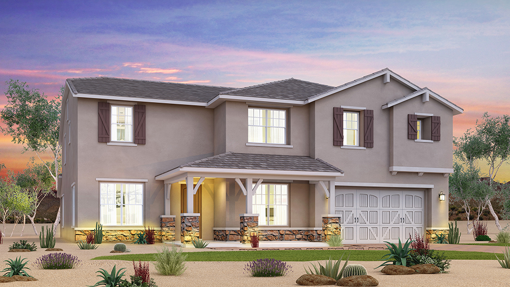 Meritage Homes | Plan 4760 • Fenton | Interactive Floor Plan