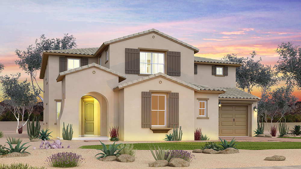 Meritage Homes | Plan 4020 • Morrow | Interactive Floor Plan