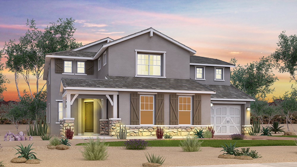 Meritage Homes | Plan 4020 • Morrow | Interactive Floor Plan
