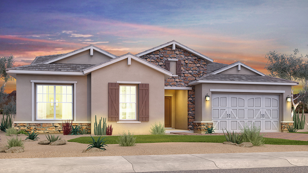 Meritage Homes | Plan 3040 • Shasta | Interactive Floor Plan