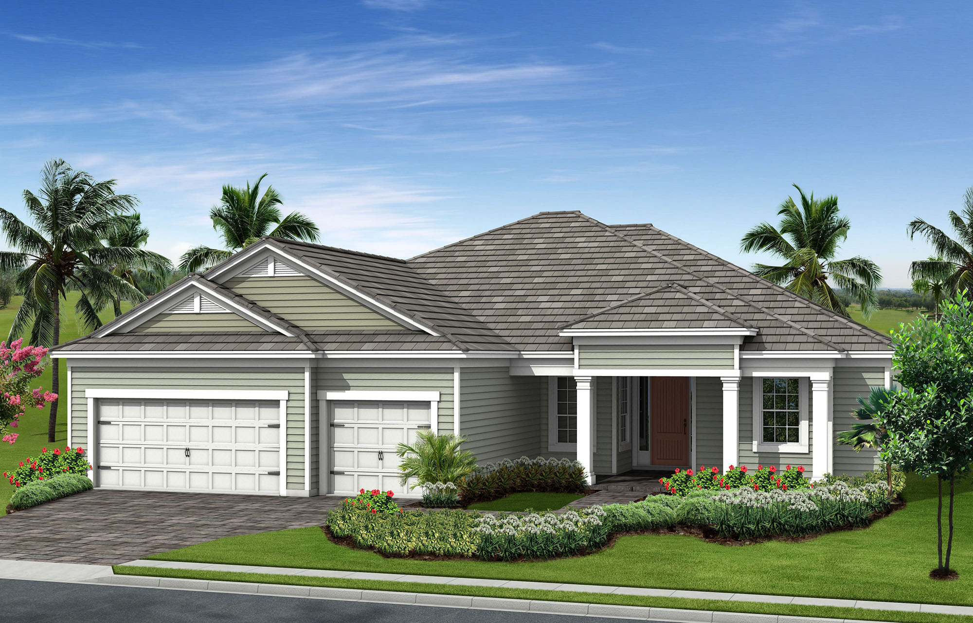 Neal Communities | The Captiva | Interactive Floor Plan