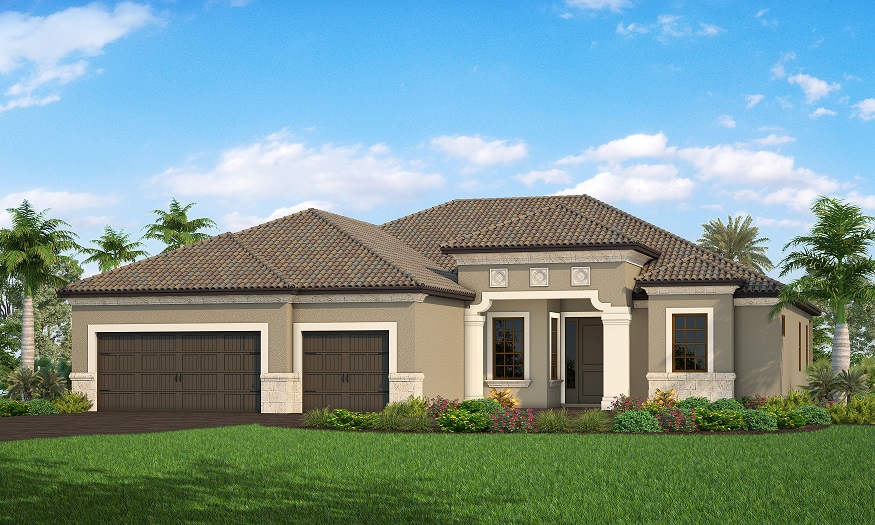 Neal Communities | The Captiva | Interactive Floor Plan