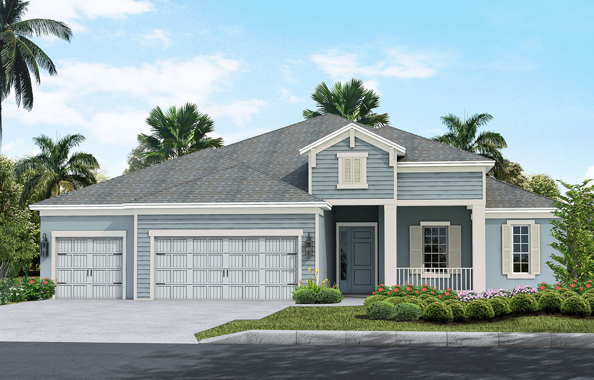 Neal Communities Debuts Spanish Style Floor Plans