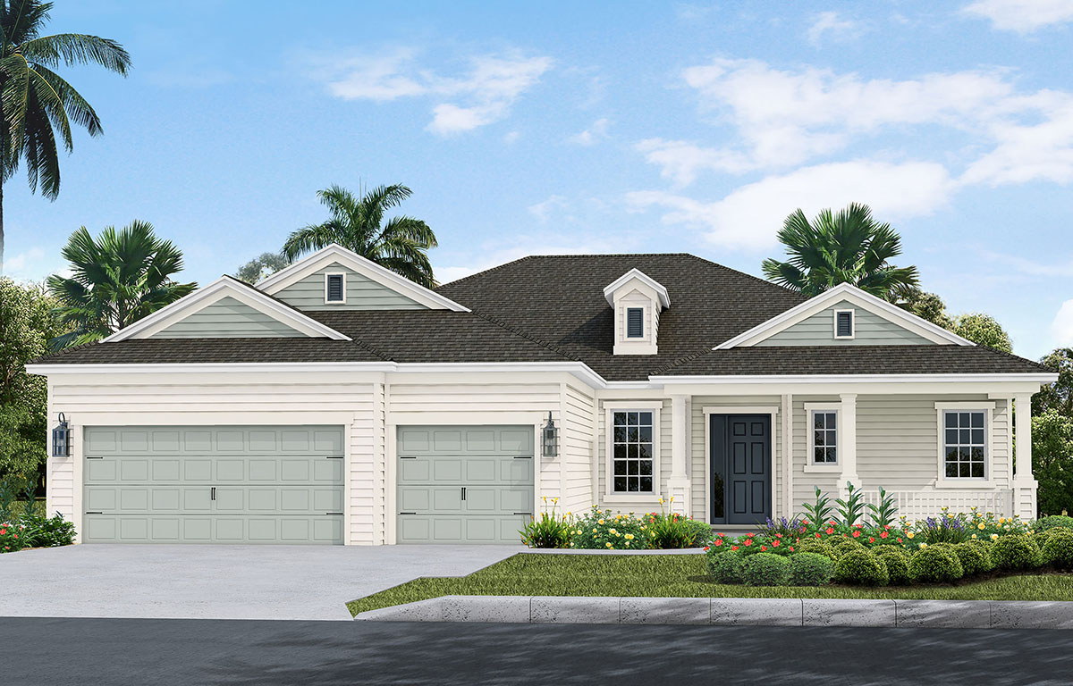 Neal Communities | Sanibel | Interactive Floor Plan